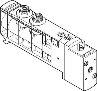 Festo VUVB-S-M42-AZD-Q6-1C1 537493 | Festo Individual Solenoid Valves | Festo VUVB-S-M42-AZD-Q6 ...