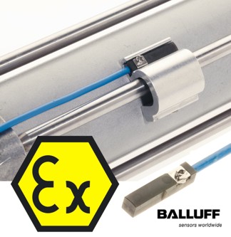 Balluff Sensors > New range of rugged position sensors for pneumatic ...