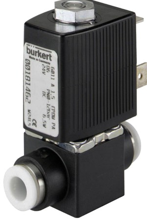 Burkert Valves > Control dosing and fluids inside vending machines with ...