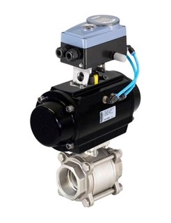 Burkert Valves > New innovative process valves that think for themselves.