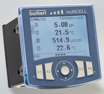 Burkert valves > New multiCELL universal transmitter and sensor ...