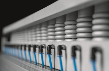 Festo Wavehandler Conveying and sorting combined