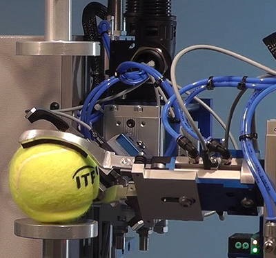 Festo Pneumatics > Helps create an innovative automated tennis ball tester.