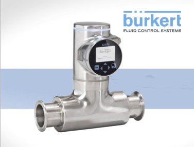 Burkert Valves > Burkert’s new “ideal” flow meter
