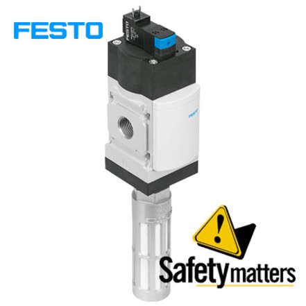 Festo Valves > New Festo MS6-SV-C and MS9-SV-C Innovative safety valves