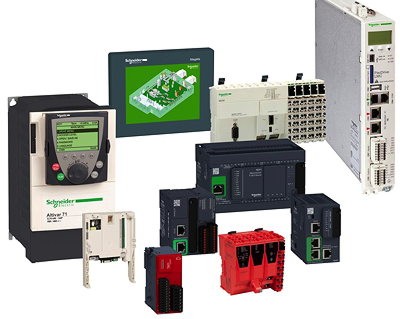 Telemecanique > Schneider show off their new innovative controls.