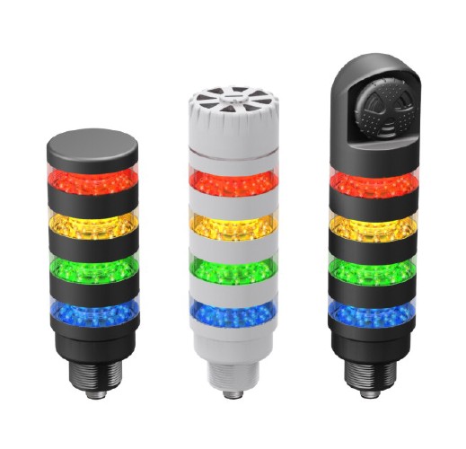 Turck Banner Sensors > New Banner EZ-LIGHT® TL50 Beacon Tower Light