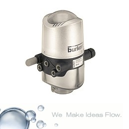 Burkert Fluid Control > New Burkert 8681 Control Head for hygienic ...