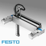 Festo Pneumatics > Dynamic handling and assembly New H and T Gantry systems