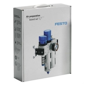 Festo Regulators > Festo Air Preparation Box Sets meet directives with ...