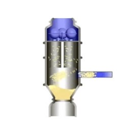 Vacuum conveyors for powder & bulk