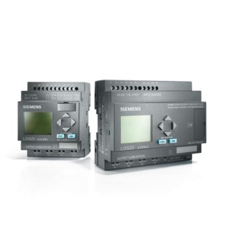 All new logic modules from Siemens logo 12/24RCE