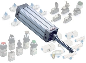 SMC Pneumatics | Products | Manufacturers