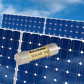 Bussmann Launches new Solar Panel Fuses type PV > Fuses for solar panels