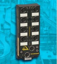 Turck Sensors new IP 67 8 port AIM Station > Turck FAS8 for AS ...