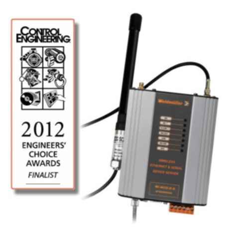 Weidmuller Industrial Ethernet > Weidmuller's Award Winning Wireless ...