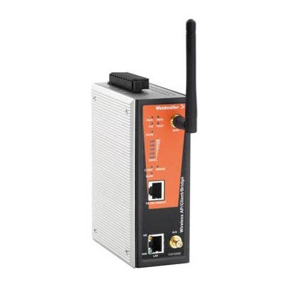 Weidmuller Industrail Ethernet > Weidmuller’s new IE wireless Access Client